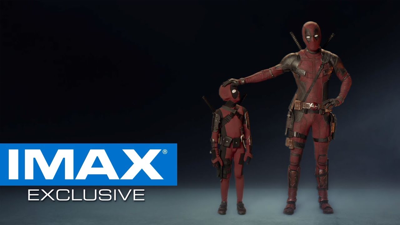 Deadpool 2 IMAX® PSA