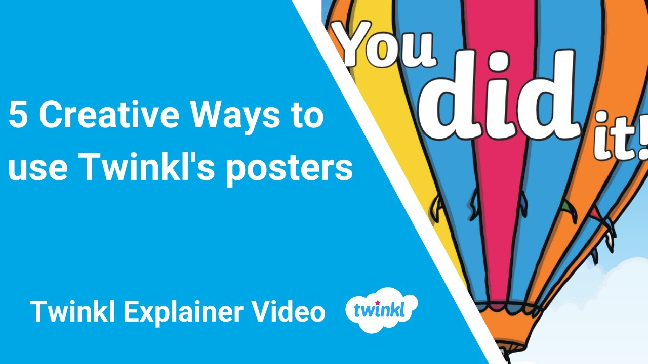 Classroom Decoration Ideas: Get Creative with Twinkl Posters