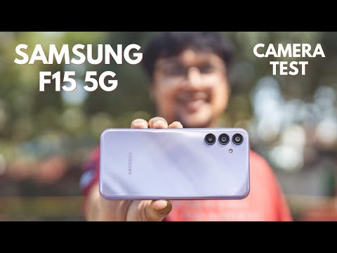 Samsung F15 Camera Review | Best Phone under 12000 !