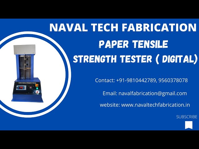 Paper Testing Instruments - Cobb Sizing Tester Manufacturer from New Delhi