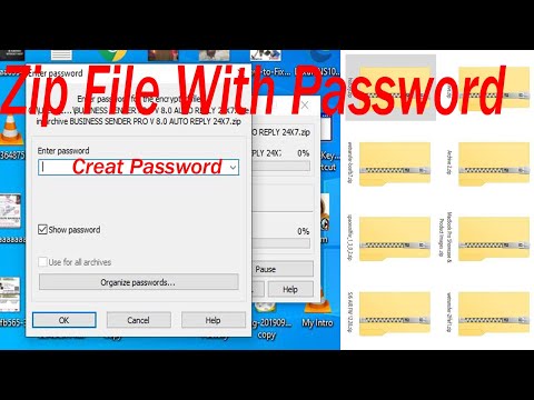 How to password protect a ZIP file on Windows 10