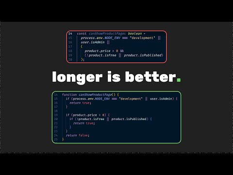 isBooleanTooLongAndComplex? How to avoid using complex boolean checks