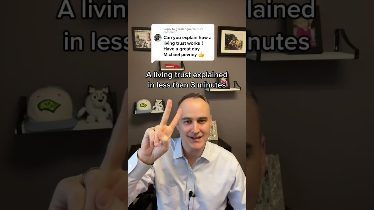 How does a living trust work