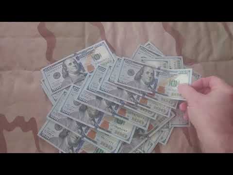 Visualize $6400 Coming Into Your Life Counting Out the Benjamins