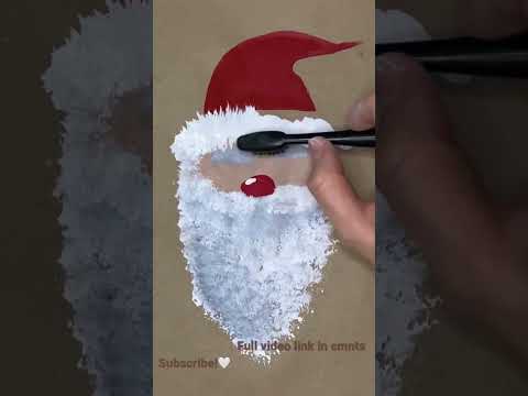 Drawing Santa Claus easy. How to draw santa claus. Art lesson. Drawing tutorial.