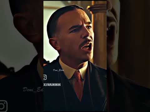 PEAKY BLINDERS😎... || HINDI DUBBED💀....|| #thomes #thomasshelby ##peakyblinders #boss #attitude