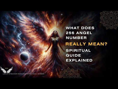 What Does 256 Angel Number REALLY Mean? Spiritual Guide Explained! 👼