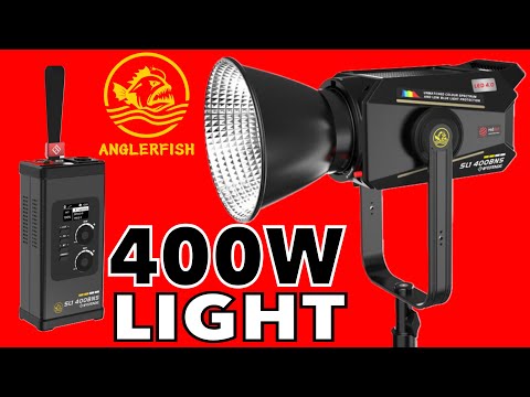 This LED Video Light Has Some Serious POWER! iFootage SL1 400BNS