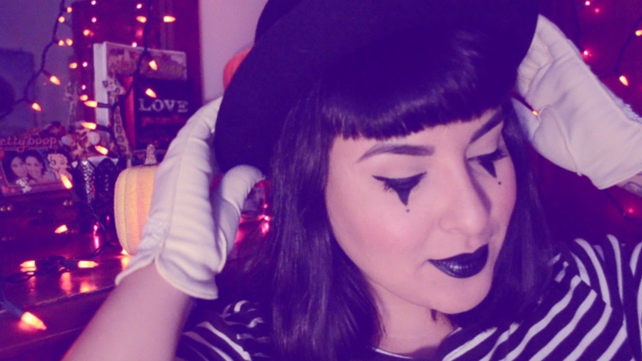 EASY MIME MAKE UP🎃