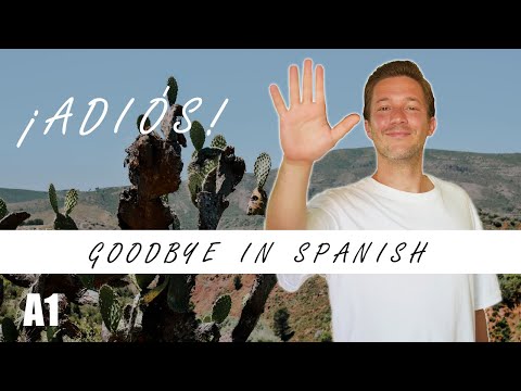 Saying Goodbye in Spanish / Farewells in Spanish