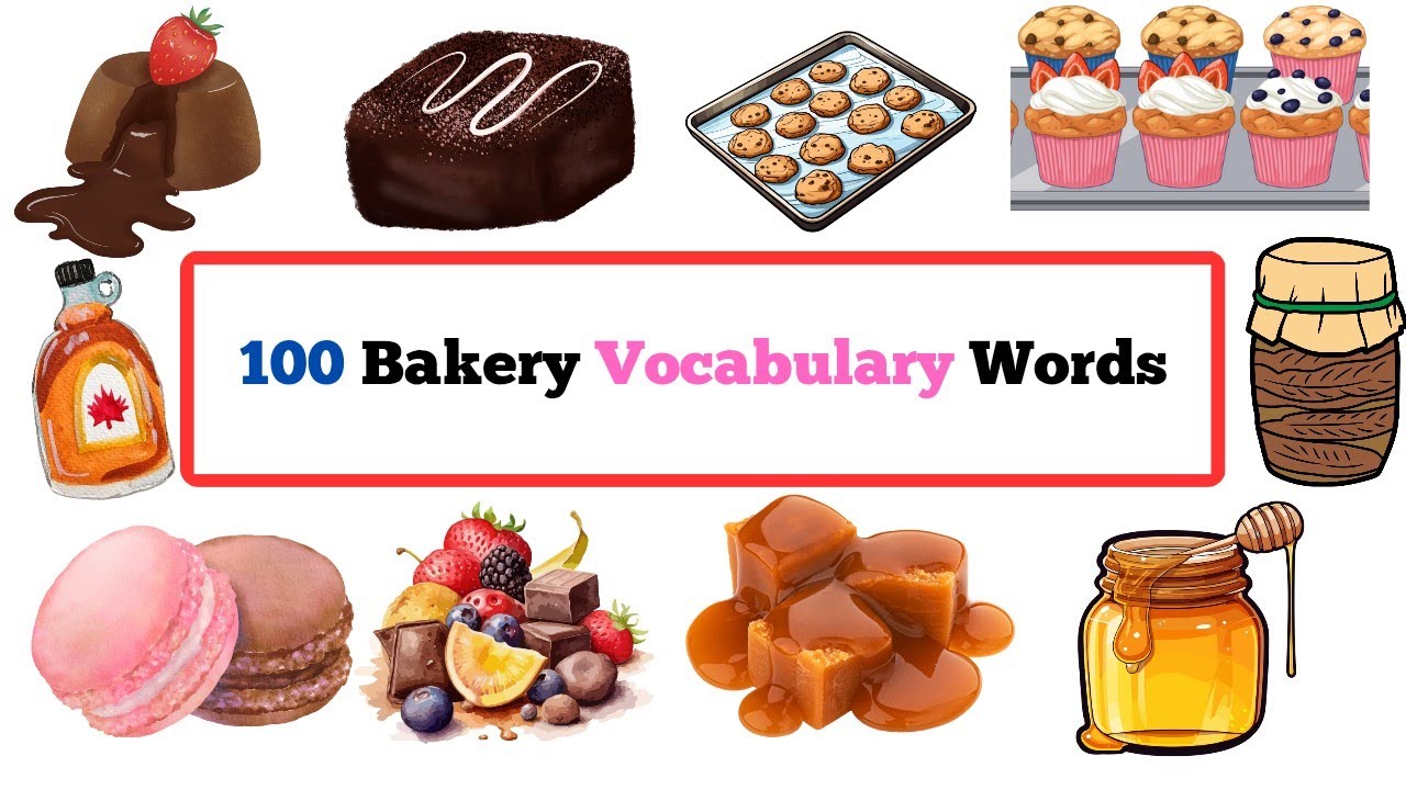 Baking Vocabulary: 100 Must-Know Words for Beginners