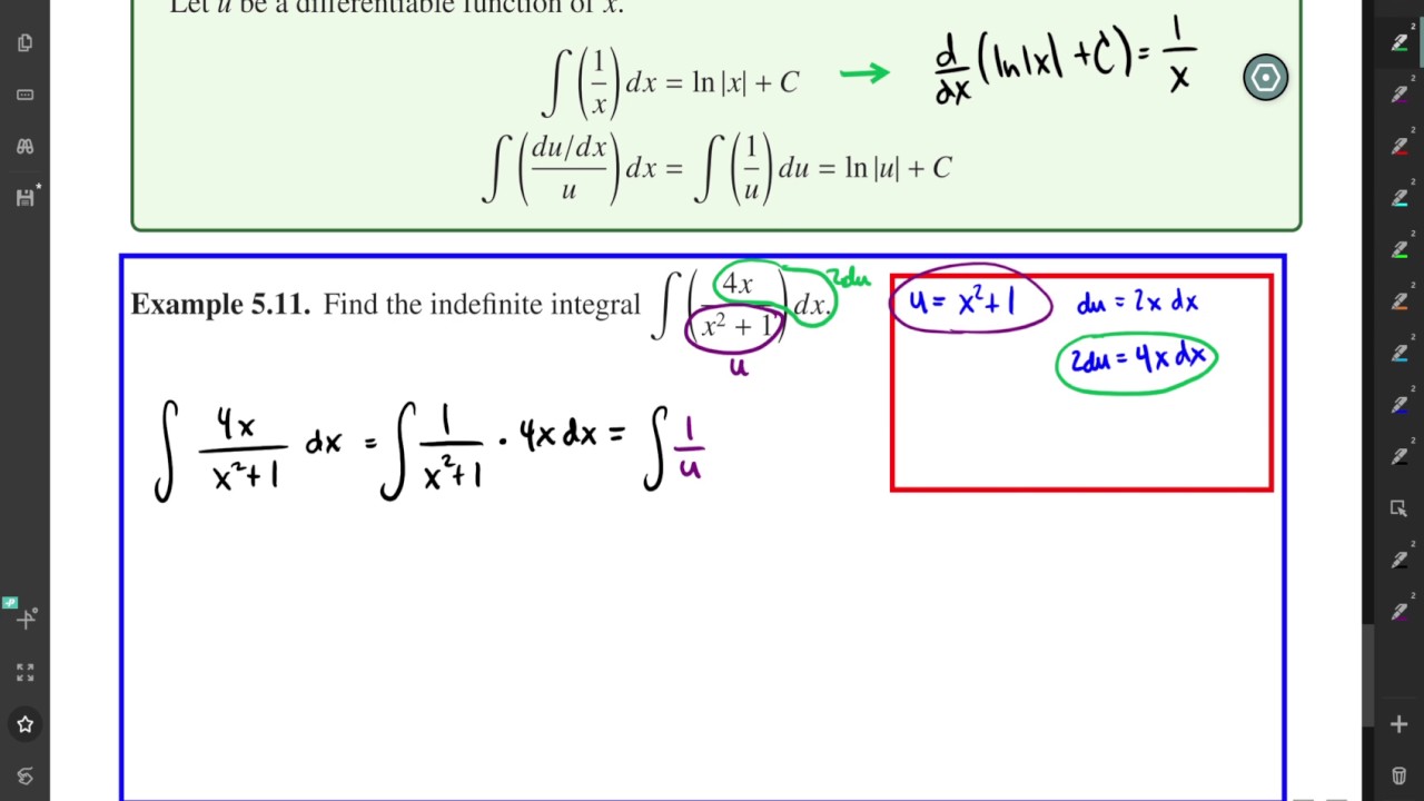 Elementary Calculus Example 5 11
