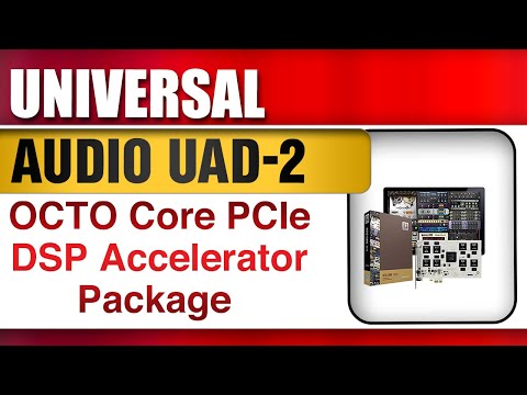 Universal Audio, UAD-2 , 8 core (octo) Ultimate PCIe card | Reverb