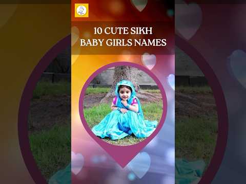 Top 10 Sikh Baby Girl Names from Gurbani 🌸✨