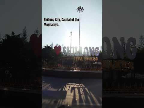 Shillong City, Capital of the Meghalaya. #meghalayatour #travel #tourism #shillong #shillongtour