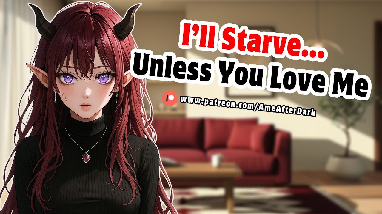 I’m a Succubus… and I Love You | Fantasy Confession ASMR Roleplay