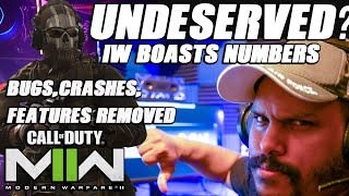 Modern Warfare 2 BUGS CRASHES mw2 Trello board yet boasts numbers