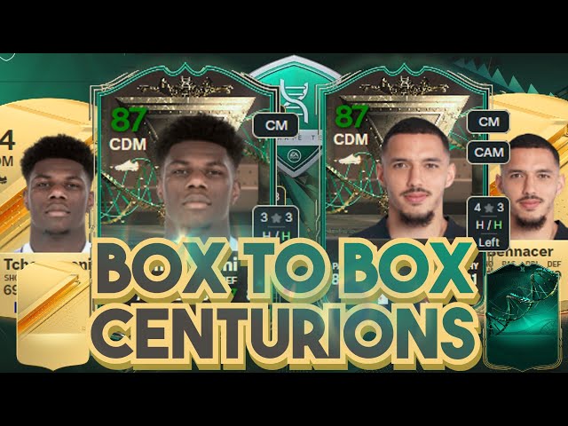 EA FC 24 Centurions Box to Box Midfielder Evolutions guide: All upgrade ...