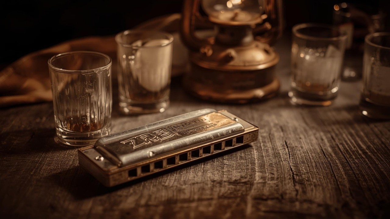 Harmonica Blues – Raw Spirit and Classic Sound
