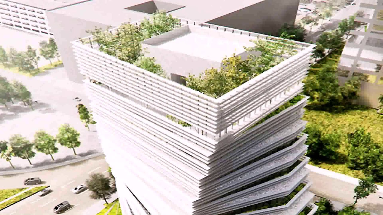 Landscape Design Commercial Building