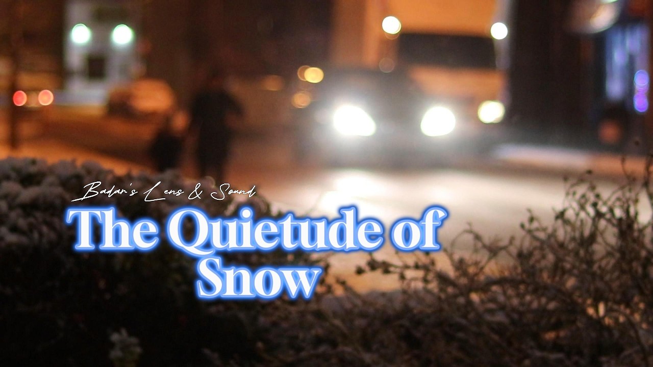 The Quietude of Snow | A Cinematic Soundscape of Bradford