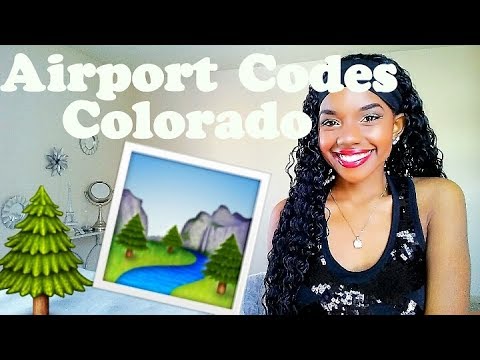 Airport Codes - Colorado (CO) | Ashley Skyflier