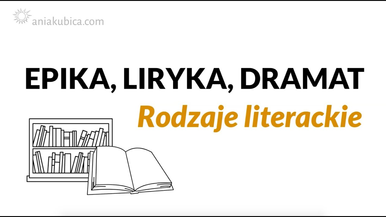 Literary genres (epic, lyric, drama)