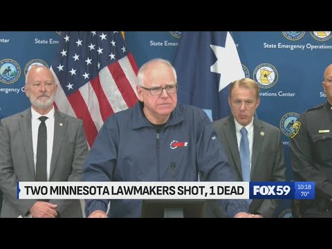 Authorities still searching for suspect in shooting of 2 Minnesota state lawmakers