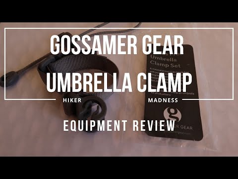 Gossamer Gear Hands Free Umbrella Clamp (Holder)
