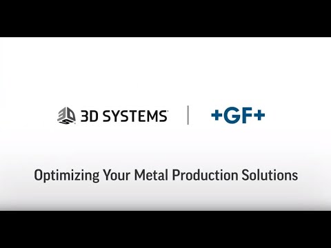 Additive ManufacturingTwo partners, one vision for transforming manufacturing