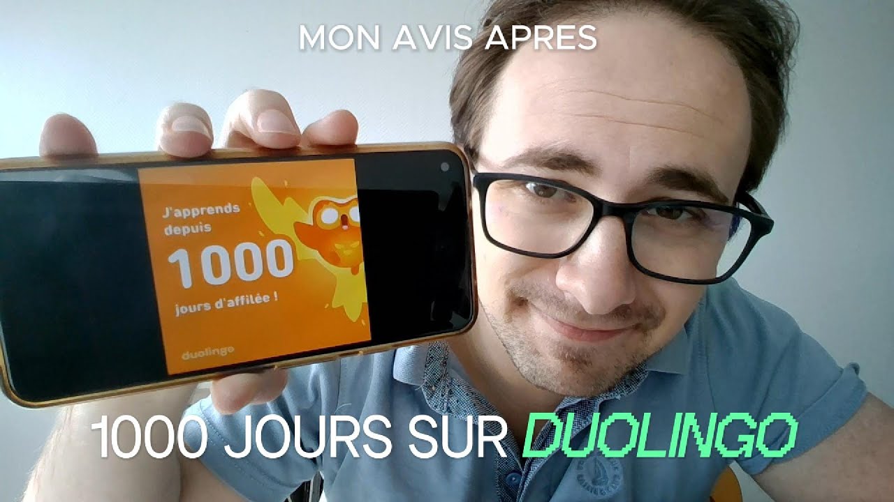 My opinion after using Duolingo for 1000 days