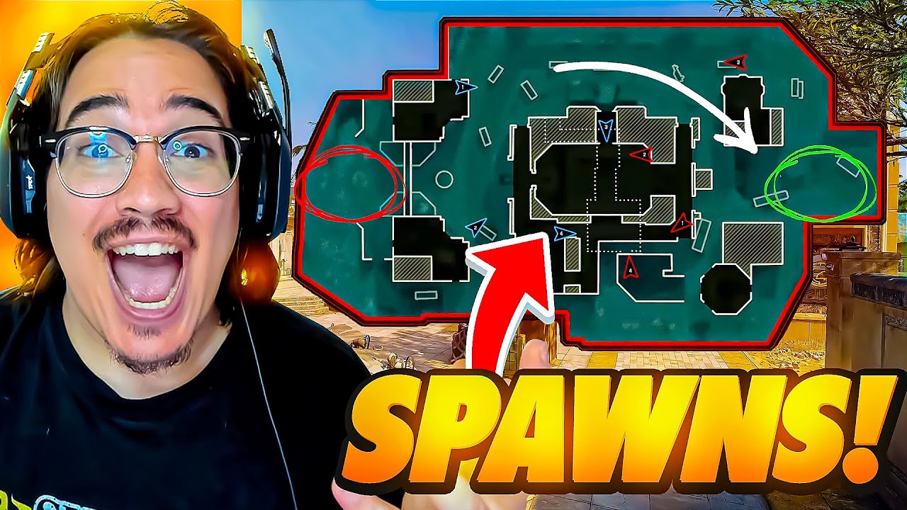 Learn BLACK OPS 6 SPAWNS in ONLY 10 Minutes | Competitive Call of Duty