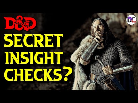 INSIGHT CHECK! DM Tips for Avoiding Metagaming in D&D