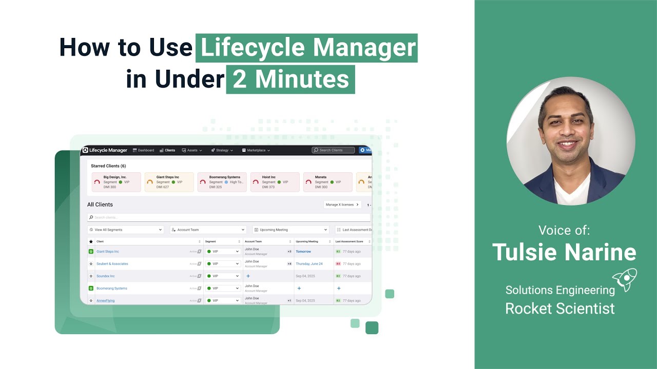 How to Use Lifecycle Manager in Under 2 Minutes