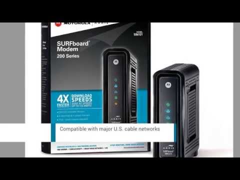 Arris Motorola SB6121 | Arris Motorola SB6121 Surfboard | Arris Motorola Surfboard Review