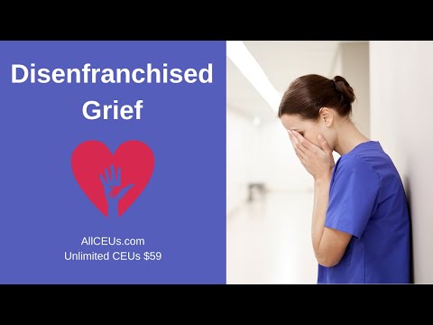 Disenfranchised Grief