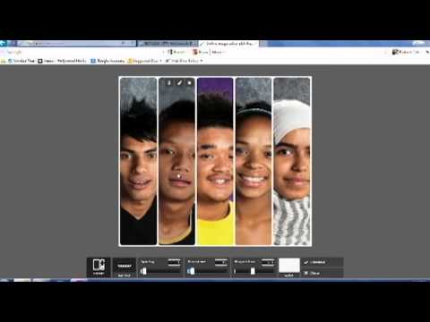 Pixlr Collage Feature Tutorial MOVIE