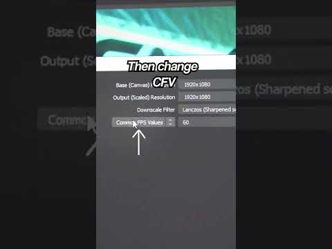 How to Stream at 120 FPS on Twitch!!