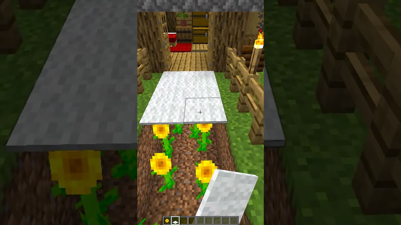 Minecraft: Funny Trap for Zombie \ Rate from 1 to 10 😁 #shorts
