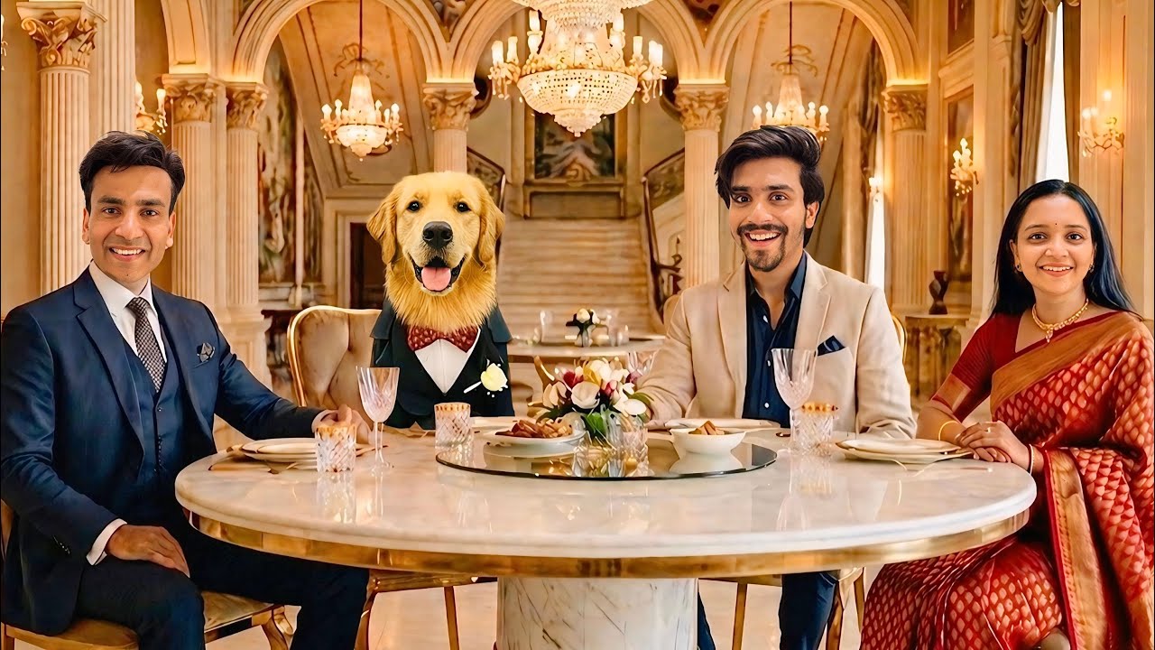 Living In A Palace For 24 Hours | 18 Million Celebration | Anant Rastogi 