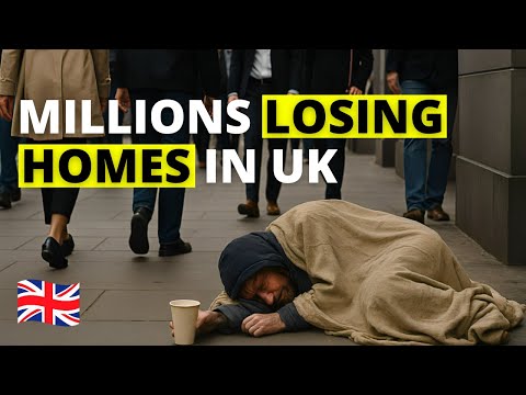 Why Millions Are Losing Homes in UK 2025: UK Housing Crisis