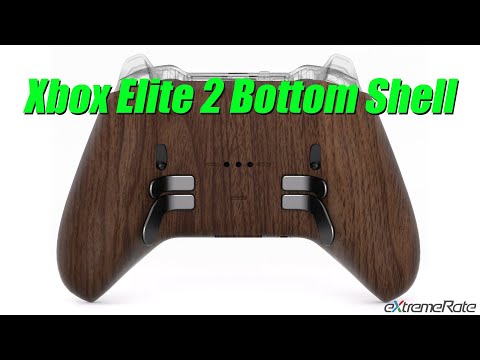 XBOX Elite Series 2 Bottom Shell Installation Guide - eXtremeRate