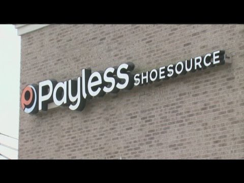 Payless ShoeSource closing nearly 400 stores, including 3 locally