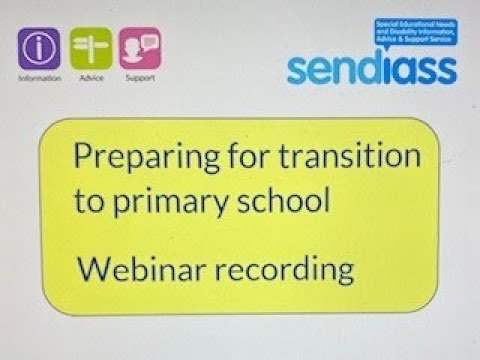 Preparing for Transition to Primary School