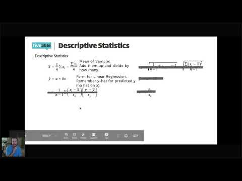 AP Statistics - Getting the Most Out of the Formula Sheet