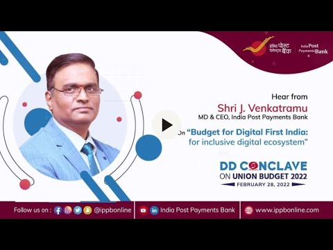 Watch J Venkatramu, MD & CEO, sharing his insights on Budget 2022 at DD Conclave