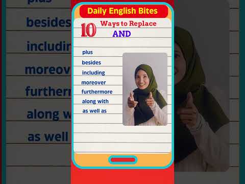 🔥 Stop Saying "AND"! Learn Better English Words! 🔥