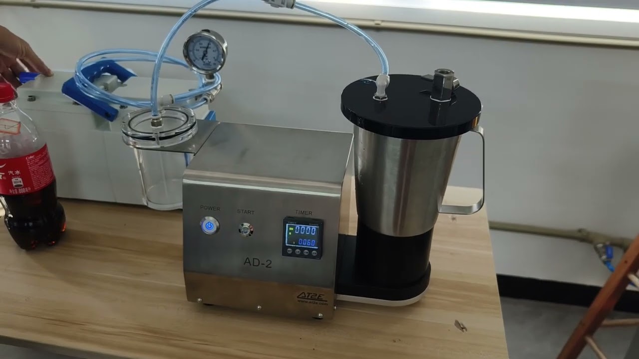 AD-2 Automatic Degasser (Ultrasonic Model)