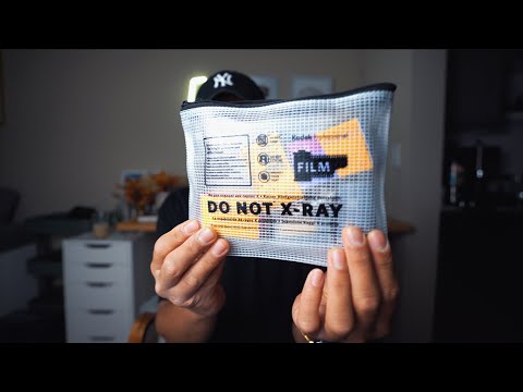 Kodak sent me a package.