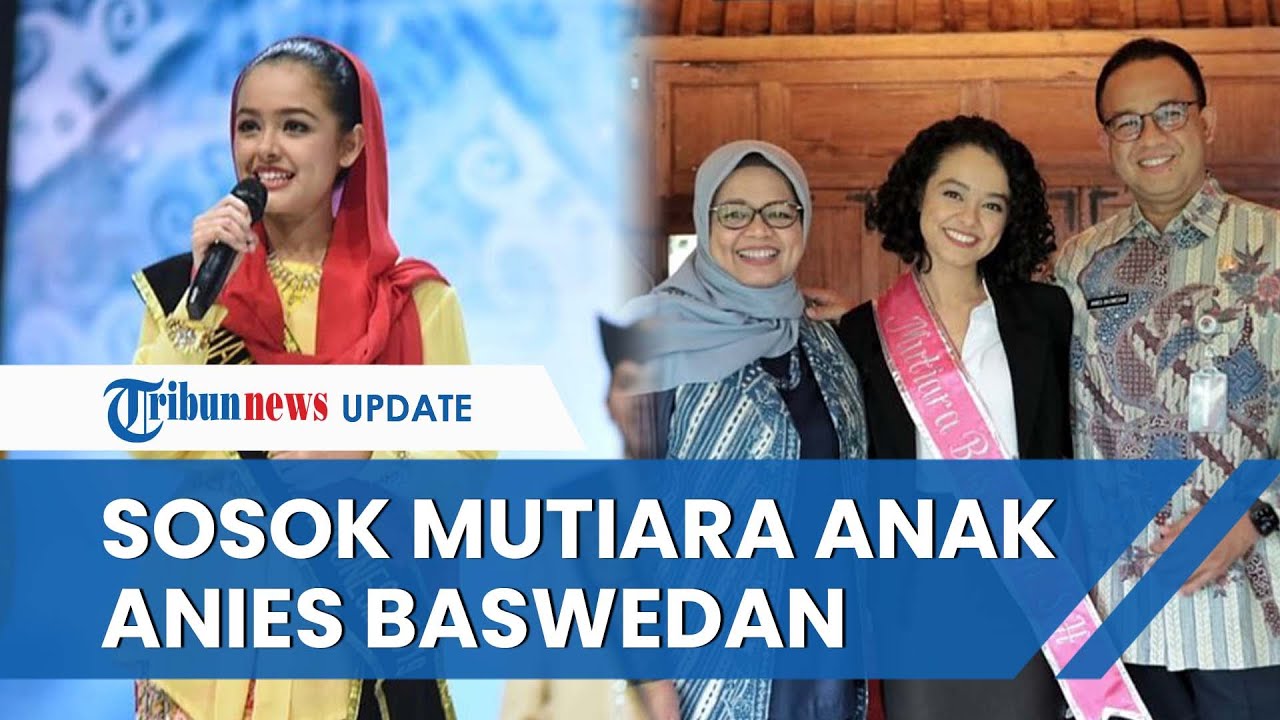 Sosok Mutiara Annisa Putri Sulung Anies Baswedan yang Menikah, Lulusan UI yang Prestasinya ...